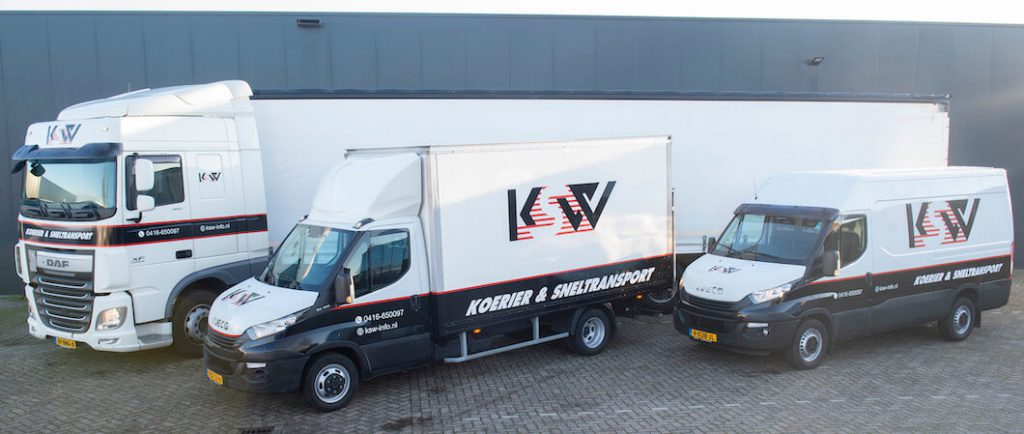 Koeriersdiensten & sneltransport
